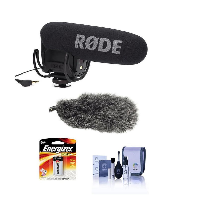 Rode Rode Microphones VideoMic Pro R Cardioid CondenserMic | Reverb