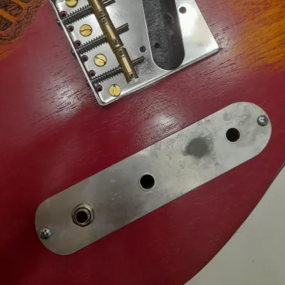 Telecaster Hello Kitty skull Purple. Body | Reverb