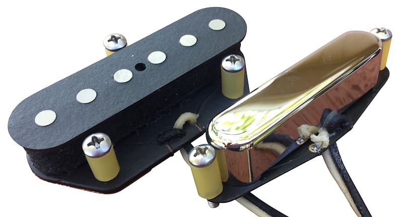 Tone Hatch Handwound Alnico 2&5 Telecaster Pickups Set, Hand | Reverb