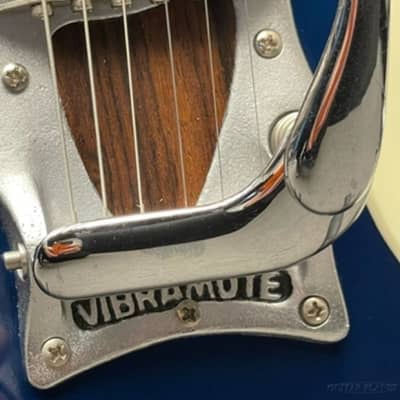 Mosrite Mark-1 1963 Custom Model 【Made In USA】 2010s - Ink | Reverb