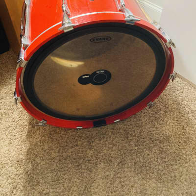 Yamaha Rock tour custom bass drum 24 inch MIJ - Yamaha Hot | Reverb