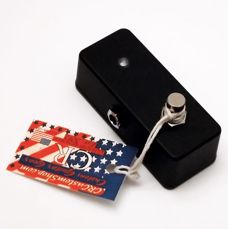 CR® Custom 1 BUTTON Footswitch For MESA BOOGIE DUAL RECTIFIER | Reverb