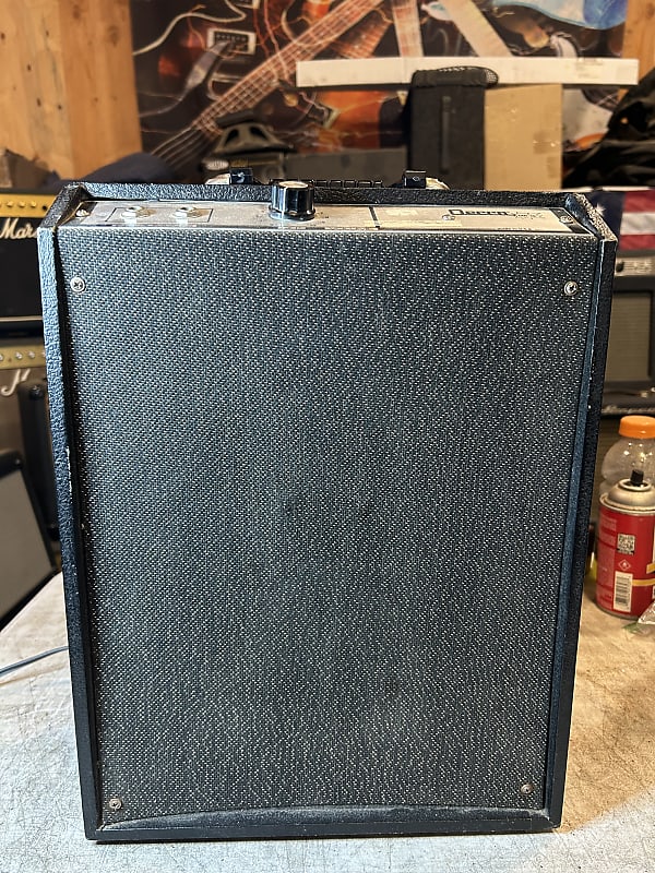 Decca DMI 70 Tube Combo Amp 1968 - Black | Reverb