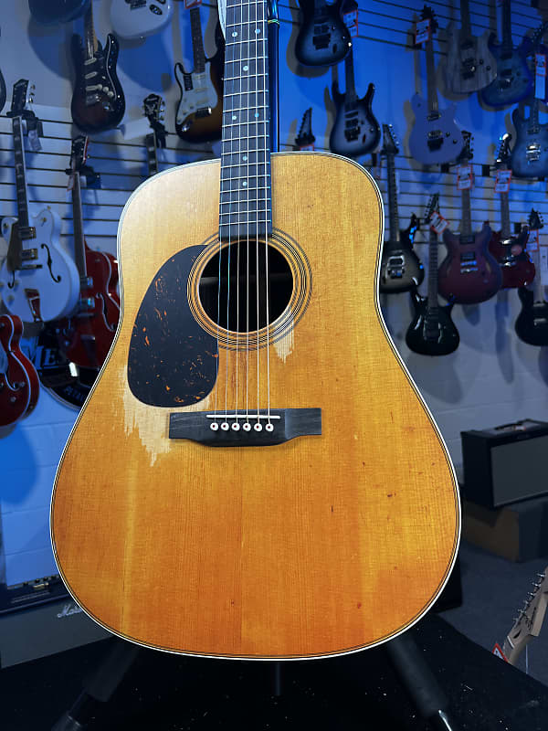 Martin D-28 Left Handed Street Legend Acoustic Guitar - | Reverb