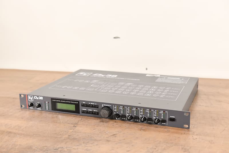 Electro-Voice (EV) Dx38 Digital Sound System Processor | Reverb
