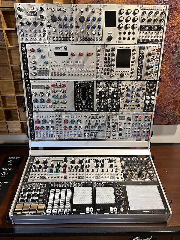 Eurorack System (53 modules with shipping case) | Reverb