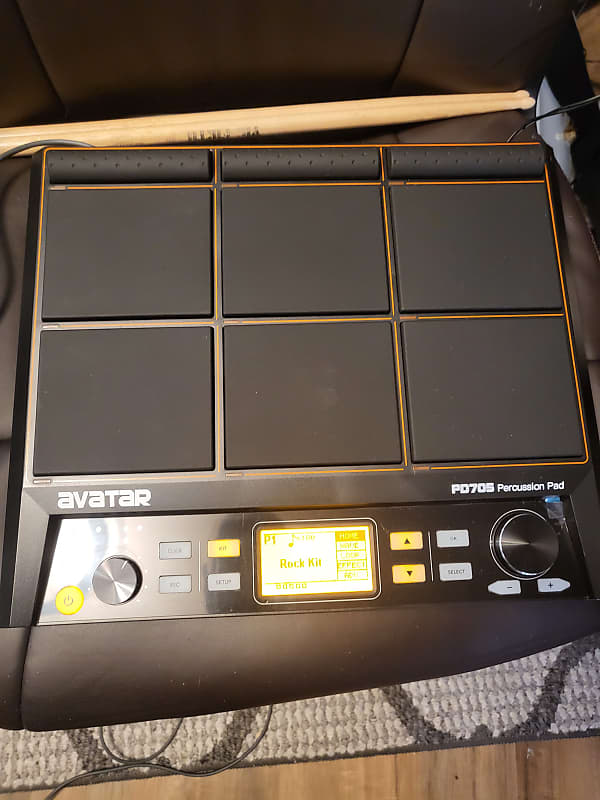 Avatar Pd705 electronic percussion pad | Reverb