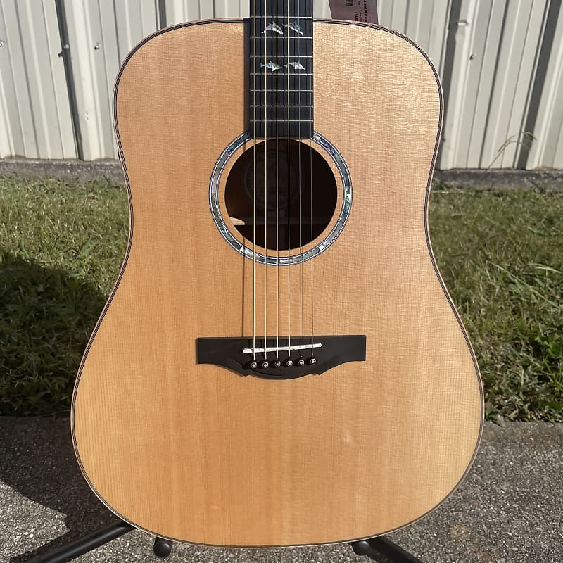 Kepma D1-130A/E Guitar with Acoustiflex Pick-Up System | Reverb