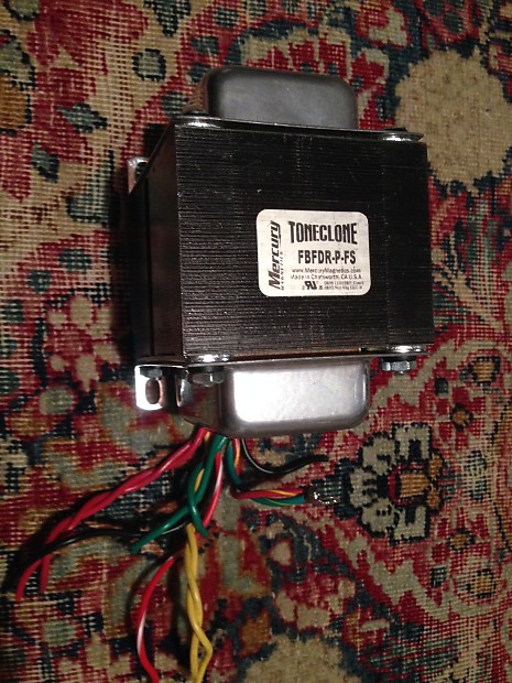 Mercury Magnetics Blackface Deluxe Reverb Power Transformer | Reverb