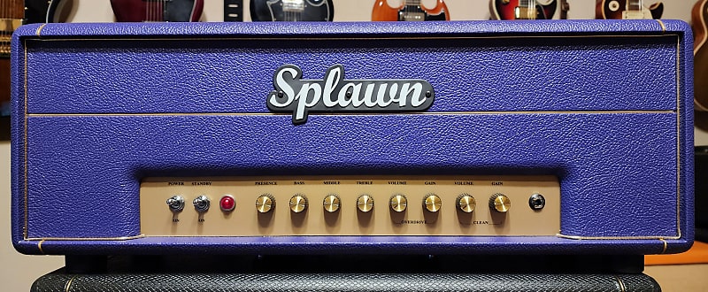 Splawn Super Sport 2021 - Purple Plexi | Reverb