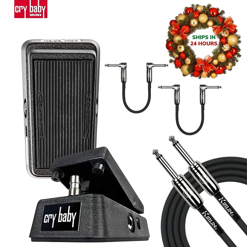 Cry Baby Mini Wah Guitar Effects Pedal Cry Baby CBM95 With | Reverb