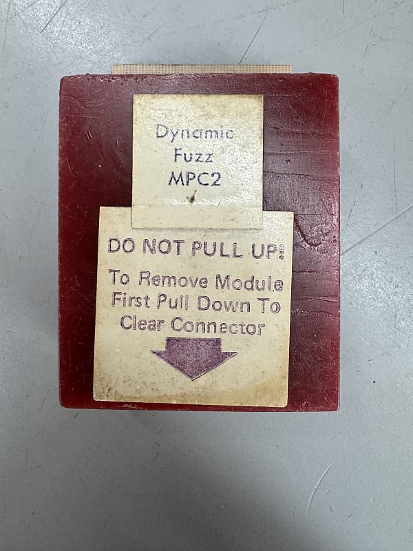 Electra MPC Dynamic Fuzz 2 Cartridge 70's-80's | Reverb