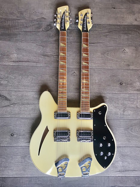 Rickenbacker 362/12 Doubleneck 1982 White RARE! | Reverb Australia
