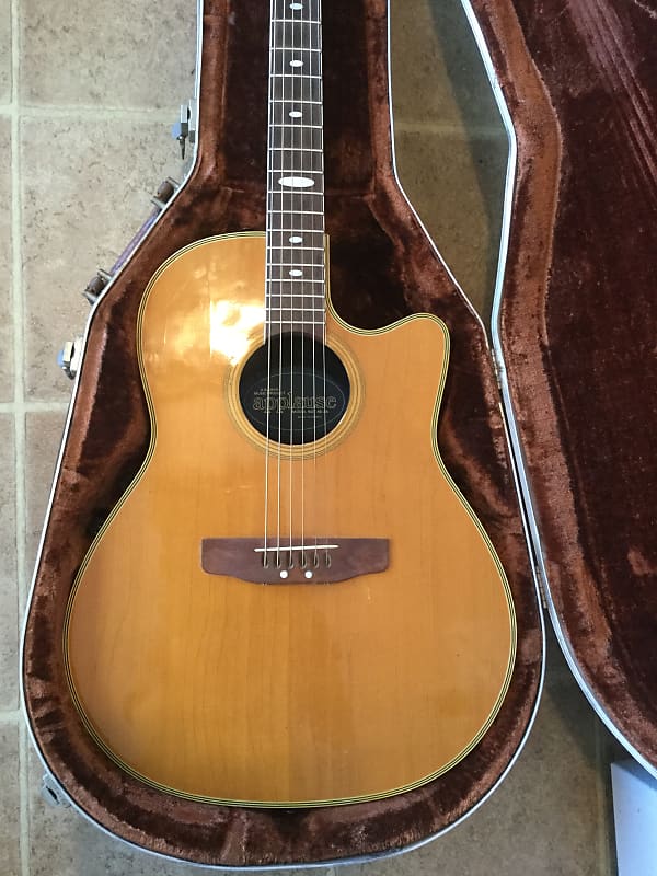 Applause AE-38 Natural | Reverb