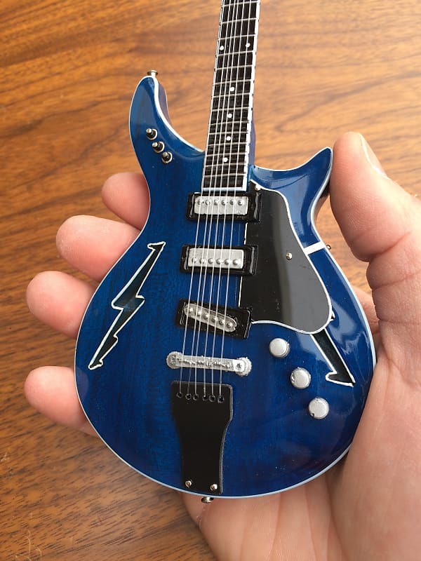 Modulus Lightning Bolt Mini Guitar Replica Model - | Reverb Australia