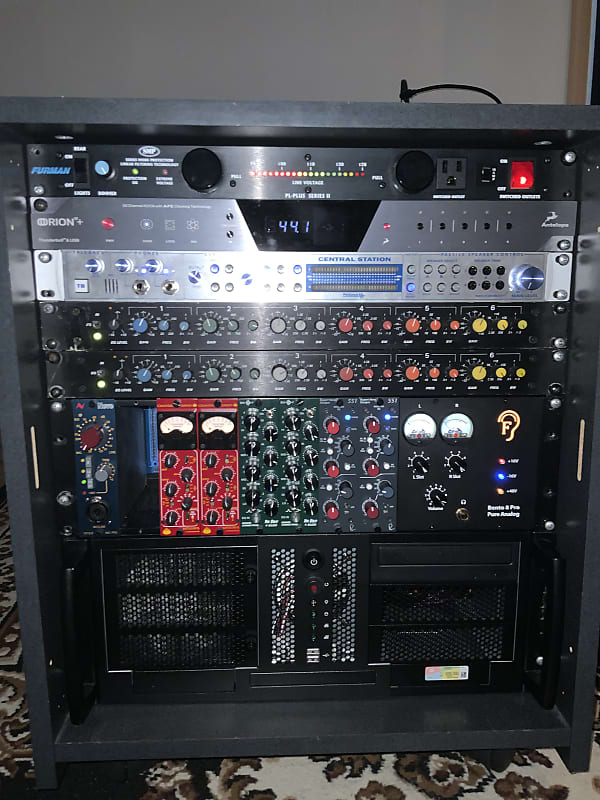 Custom Mixing Mastering Rig | Reverb