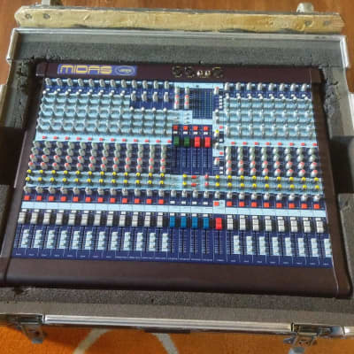 Midas Venice 240 True Analog Console w/ Heavy Duty Freight | Reverb