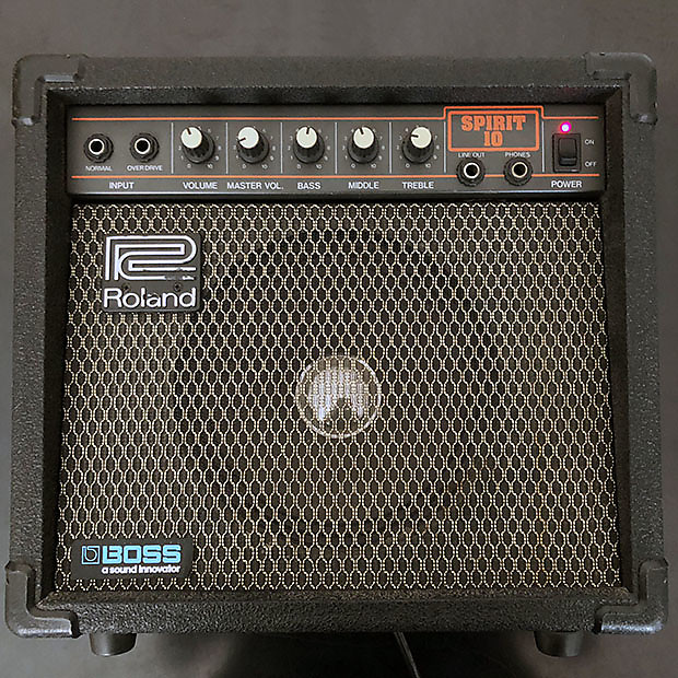 Roland Spirit 10, 1982, Amp, MIJ, Made in Japan | Reverb