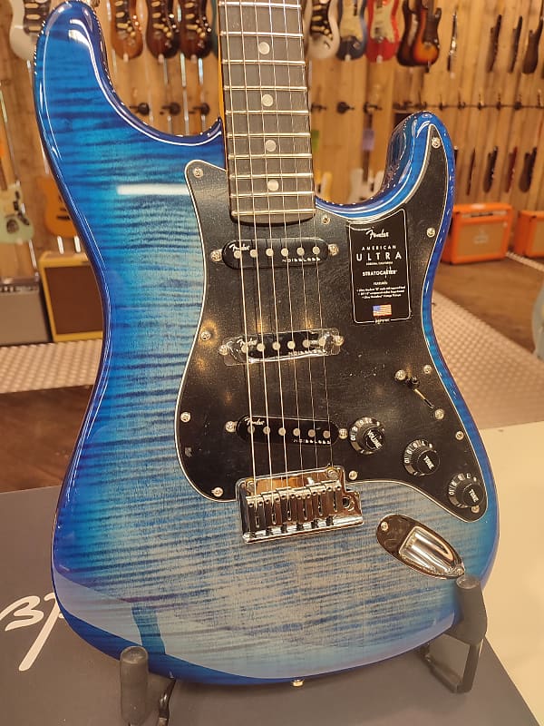 Fender Stratocaster – Limited Edition American Ultra – Made | Reverb