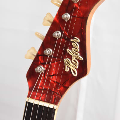 Höfner 175 BROKAT – 1964 German Vintage Solidbody Guitar / | Reverb