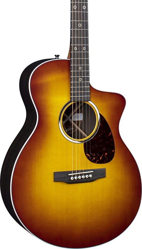 Martin SC-13E Special Acoustic-Electric Guitar, Burst w/ Soft | Reverb