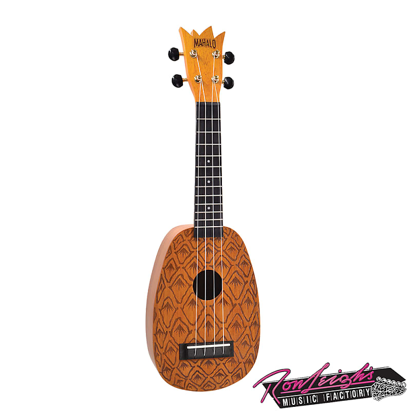 Mahalo ME1P Laser Engraved Series Soprano Pineapple | Reverb Australia