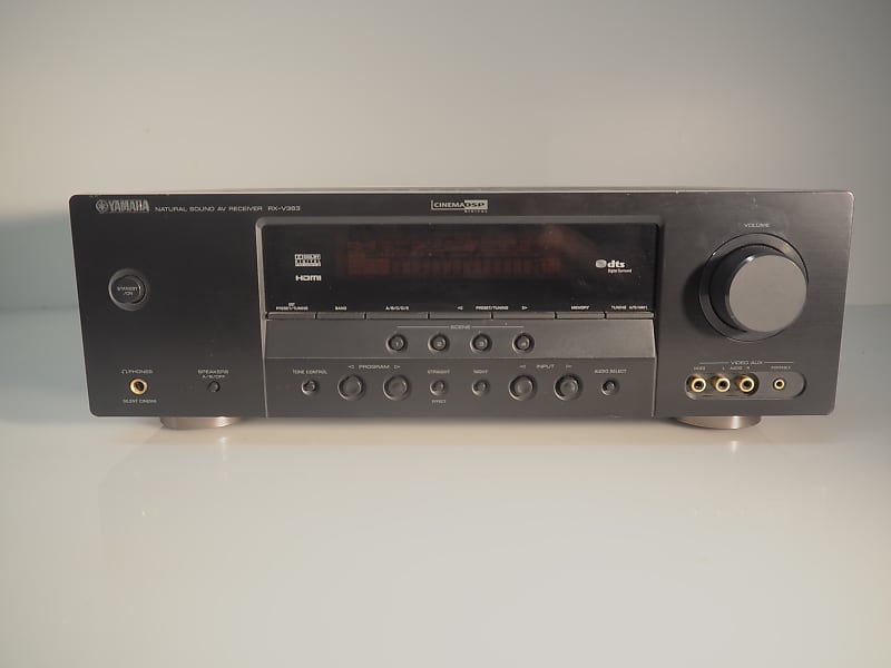 Yamaha RX-V363 5.1 Channel Home Theater Receiver HDMI 500 | Reverb