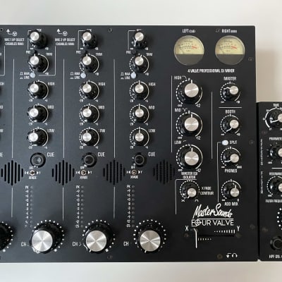Mastersounds Four Valve MK1 Rotary DJ Mixer + FX Unit MK2 + | Reverb