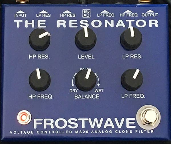 Frostwave The Resonator 2000s - Blue | Reverb UK