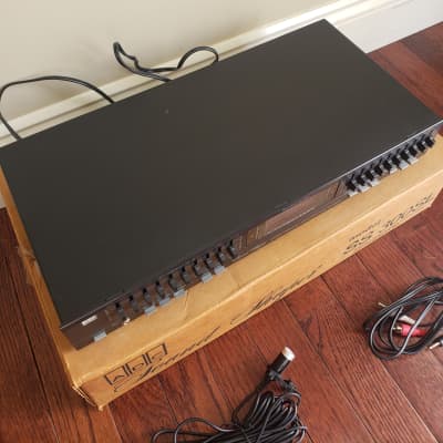 ADC Sound Shaper SS-300SL 10 Band Stereo Frequency Equalizer | Reverb