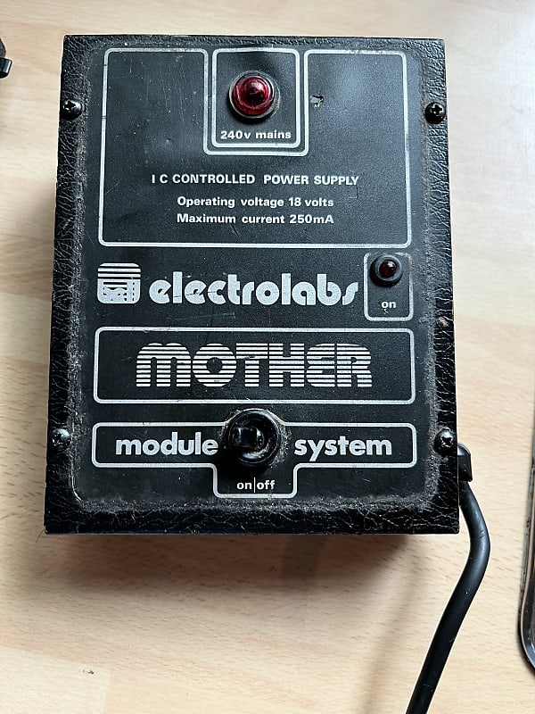 electro lab Mother 80’s - Black | Reverb
