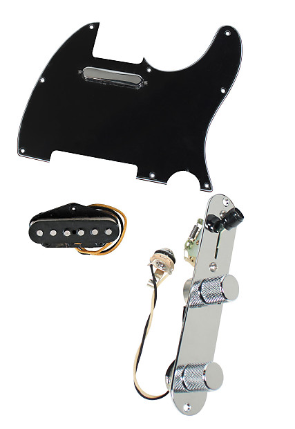 Fender Tele Telecaster Loaded Pre-Wired Pickguard Texas | Reverb