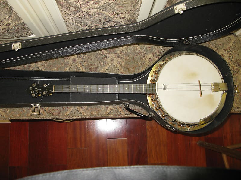 Slingerland May Bell Queen Tenor Banjo 1930? Natural | Reverb