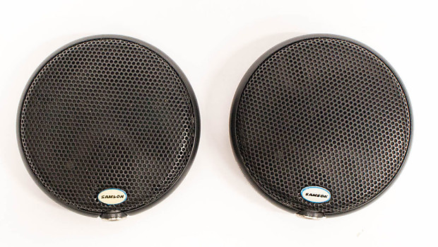 Set of 2 Samson CM11B Omnidirectional Boundary Microphone Mic | Reverb