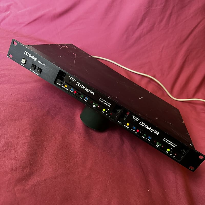 EXCELLENT Dolby Model 363 Dolby SR Noise Reduction Processors | Reverb