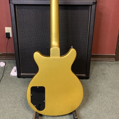 Firefly FFDCD Goldtop Double-cut with p90s | Reverb