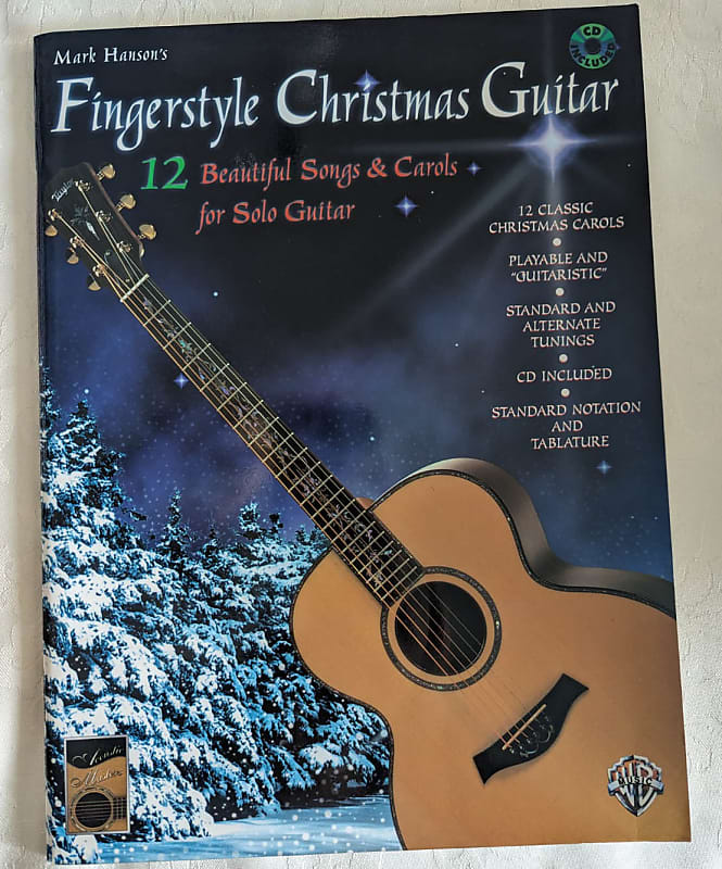 Fingerstyle Christmas Guitar 12 Songs Solo Guitar CD | Reverb Canada