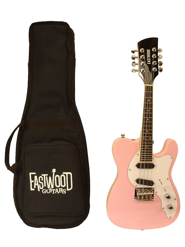 Eastwood Guitars Limited Edition 8-String Mandocaster | Reverb