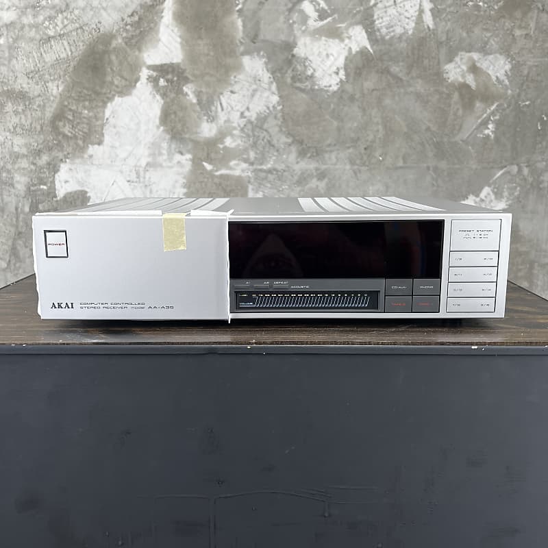 Akai AA-A35 Computer Controlled Stereo Receiver 1984-86 | Reverb