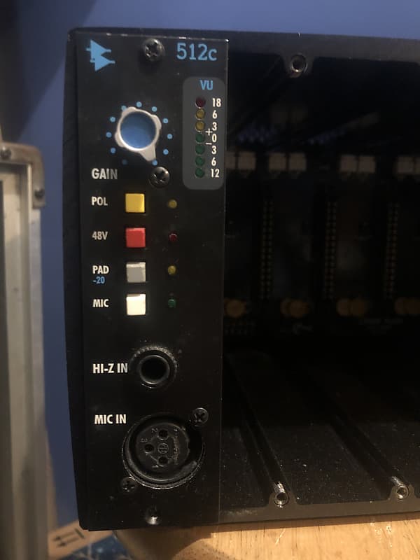 API 512c 500 Series Mic Preamp Module | Reverb