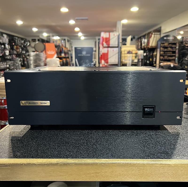 PS Audio 100c Vintage NOS Dual Mono Power Amplifier | Reverb