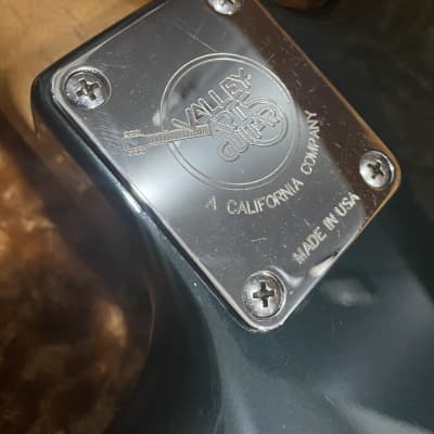 Valley Arts Steve Lukather Robot signature custom pro model | Reverb