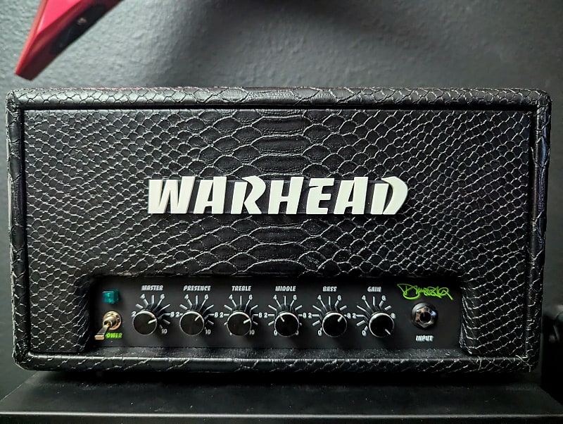 Warhead Amps Warhead Mini 2024 | Reverb