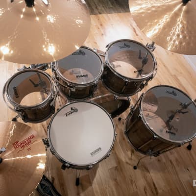 Tamburo Unika 5 Piece Hpl / Poplar Shell Drum Kit, Olive | Reverb UK