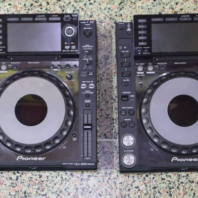 Pioneer CDJ 2000 Nexus Pro CD/USB Rekordbox turntable PAIR | Reverb