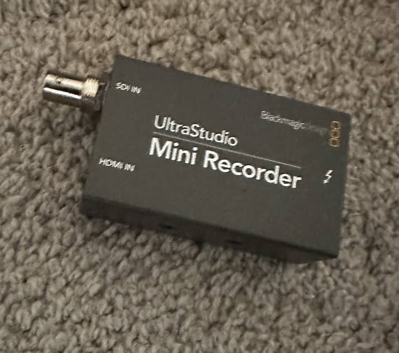 Blackmagic Design UltraStudio Mini Recorder - Thunderbolt | Reverb