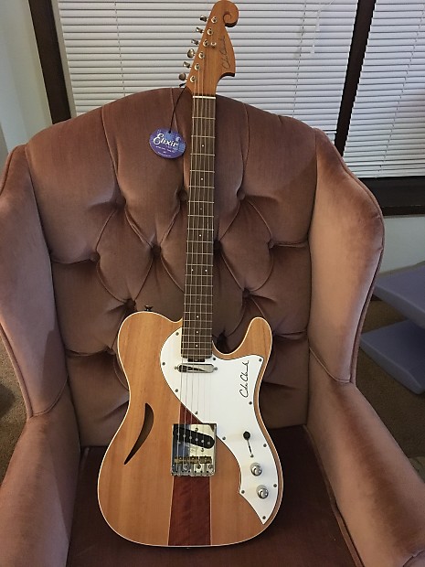 Cole Clark Culprit III SST (Semi Hollow Tele) | Reverb