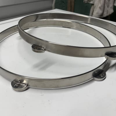 Angel Drum hoops 10” single flange | Reverb