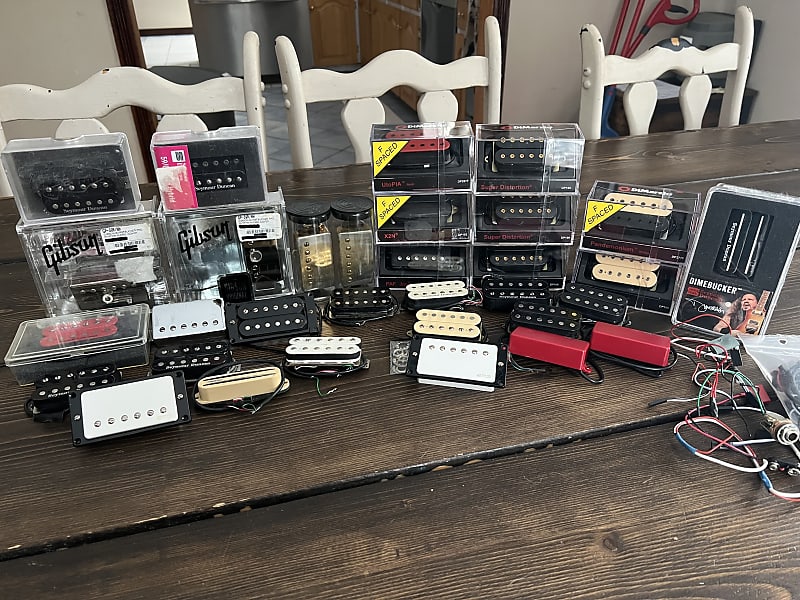 DiMarzio, Seymour Duncan, Gibson, EMG New, Used, Vintage 90’s | Reverb