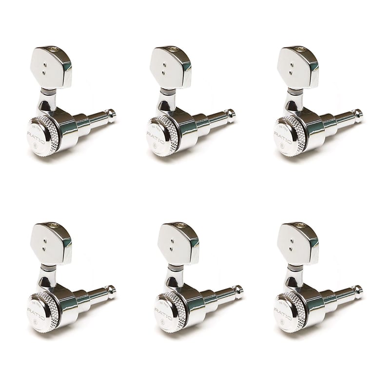 Graph Tech 3+3 Ratio 10mm Electric Locking Machine Heads | Reverb
